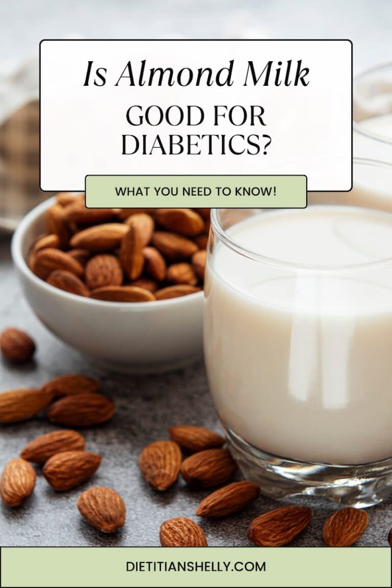 Almond Milk for Diabetics: What You NEED to Know. - Shelly in the Kitchen